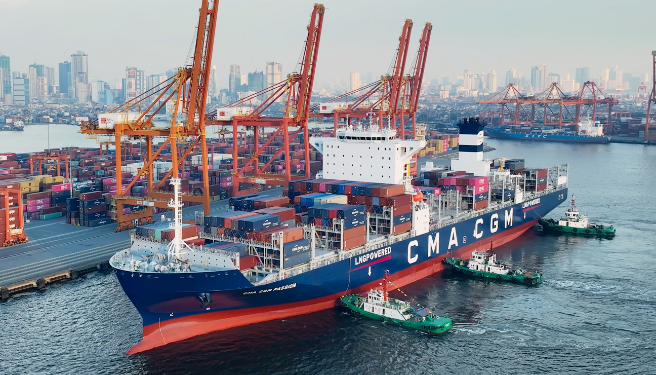Manila International Container Terminal welcomes first green ship | ICTSI